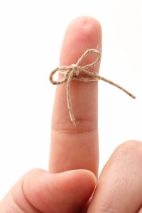 Write it on your forehead « My One Word