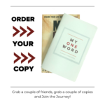 Pick Your Word « My One Word