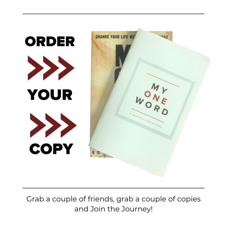 Pick Your Word « My One Word